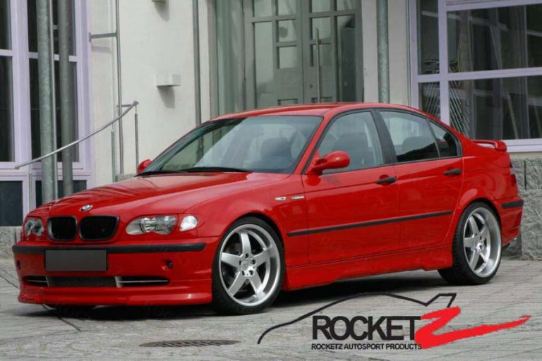 BMW E46 03-05 HM Style Front lip 4D - ROCKETZ AUTOSPORT