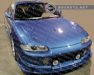 MX6 BC Style Front bumper - ROCKETZ AUTOSPORT