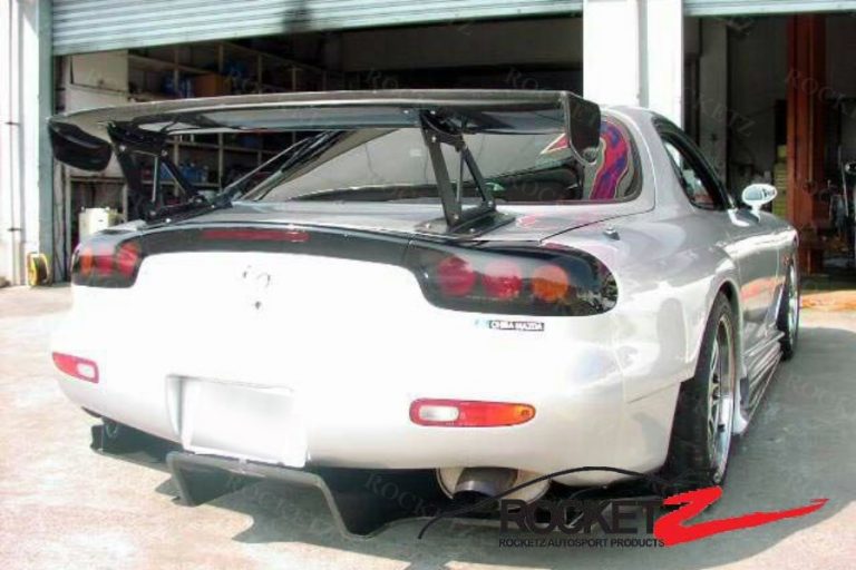 RX7 FD3S Amemiya Style Diffuser - ROCKETZ AUTOSPORT