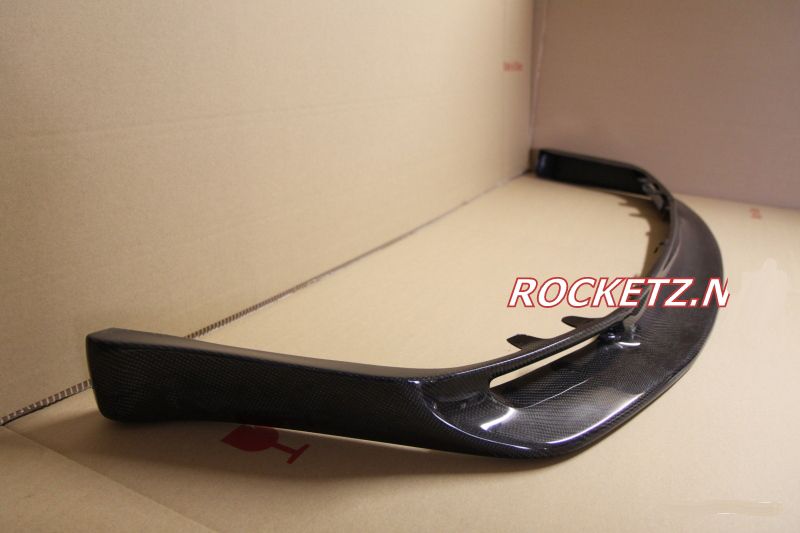 Skyline R32 GTR J Style front lip CARBON FIBER | ROCKETZ AUTOSPORT