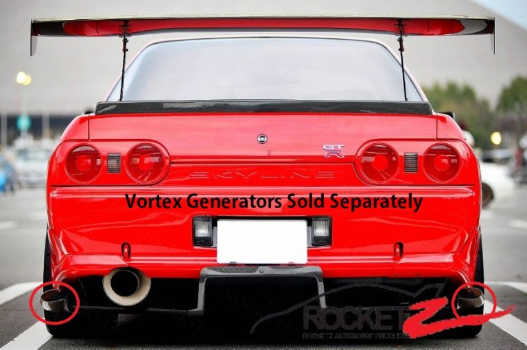 R32 GTR TS Style Rear Diffuser 3pcs - ROCKETZ AUTOSPORT