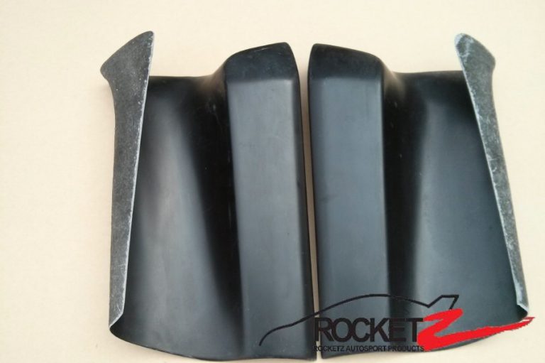 R32 GTR TS Style Rear Diffuser 3pcs - ROCKETZ AUTOSPORT
