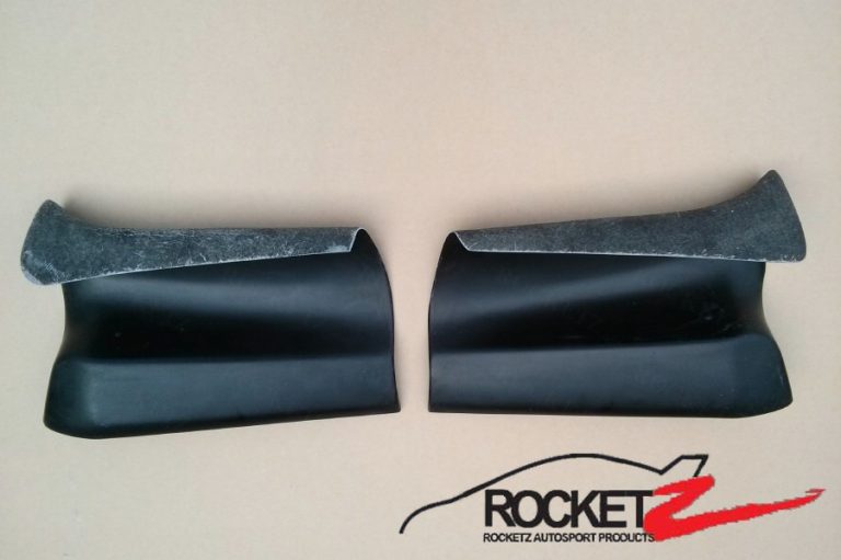 R32 GTR TS Style Rear Diffuser 3pcs - ROCKETZ AUTOSPORT