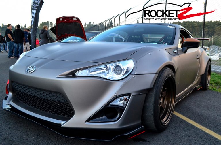 Scion FRS FT86 RB Style Front Fenders - ROCKETZ AUTOSPORT
