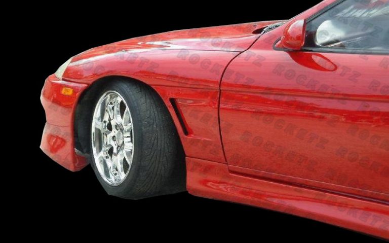 SC300 SC400 Soarer 92-00 D1 Style Front Fenders PAIR +25mm - ROCKETZ ...