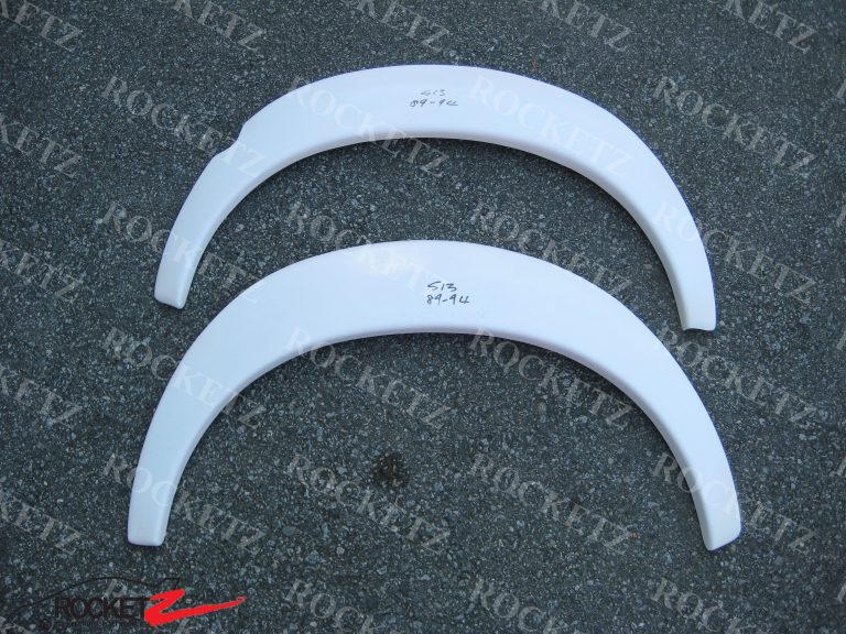 240SX 89-94 Do-Luck Style Rear Fender Flares - ROCKETZ AUTOSPORT