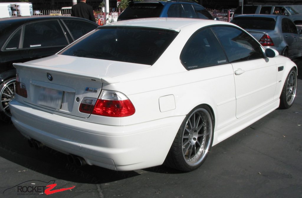 E46 AC 3 PC Style 2D spoiler - ROCKETZ AUTOSPORT