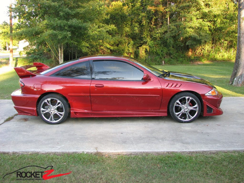 Cavalier 95 GTR Style spoiler - ROCKETZ AUTOSPORT