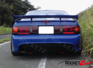 RX7 FC3S KSP Style Spoiler - ROCKETZ AUTOSPORT