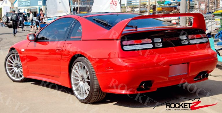 300ZX BX Style Spoiler - ROCKETZ AUTOSPORT