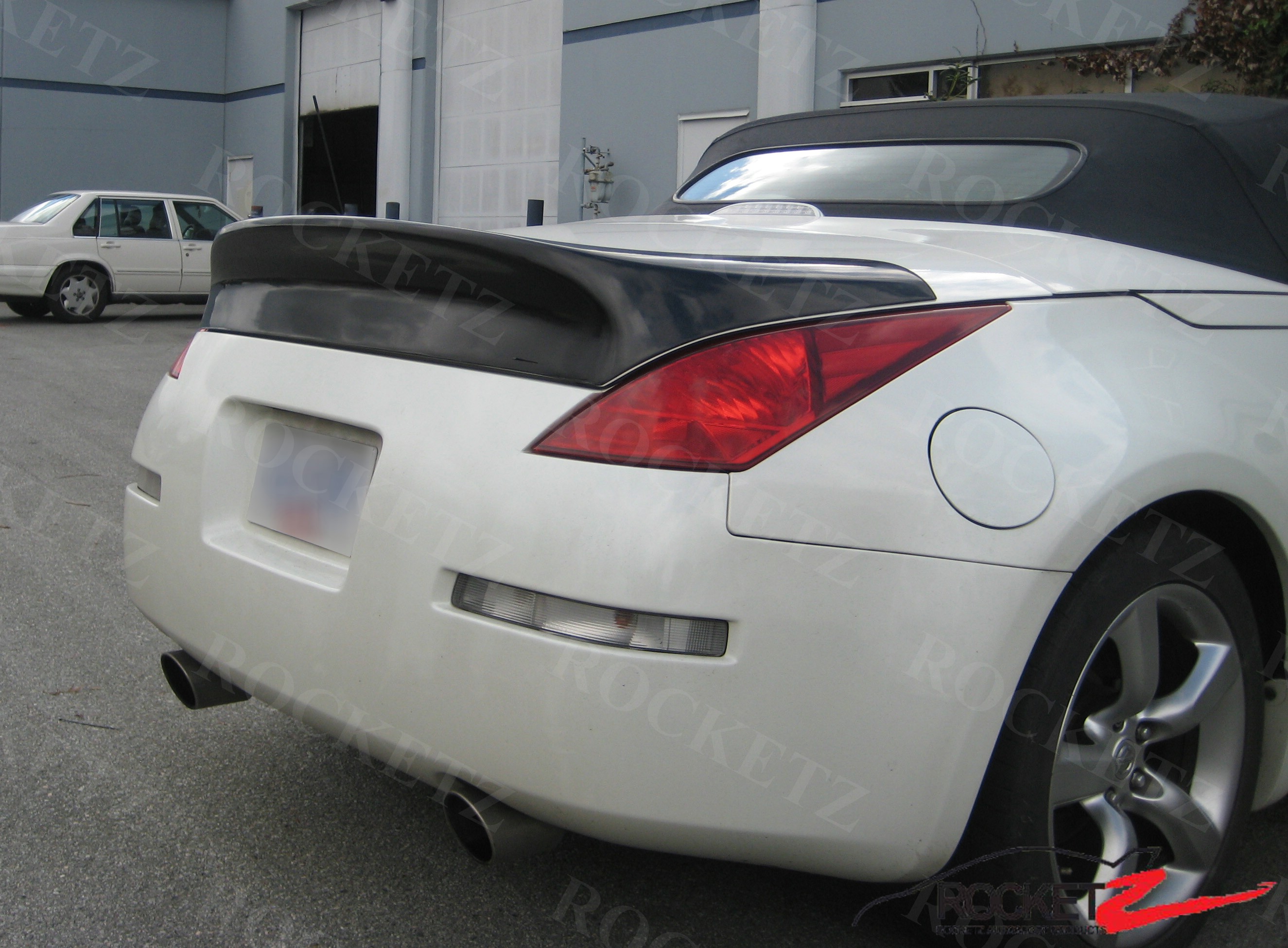 350z ING Style (Convertible) | ROCKETZ AUTOSPORT