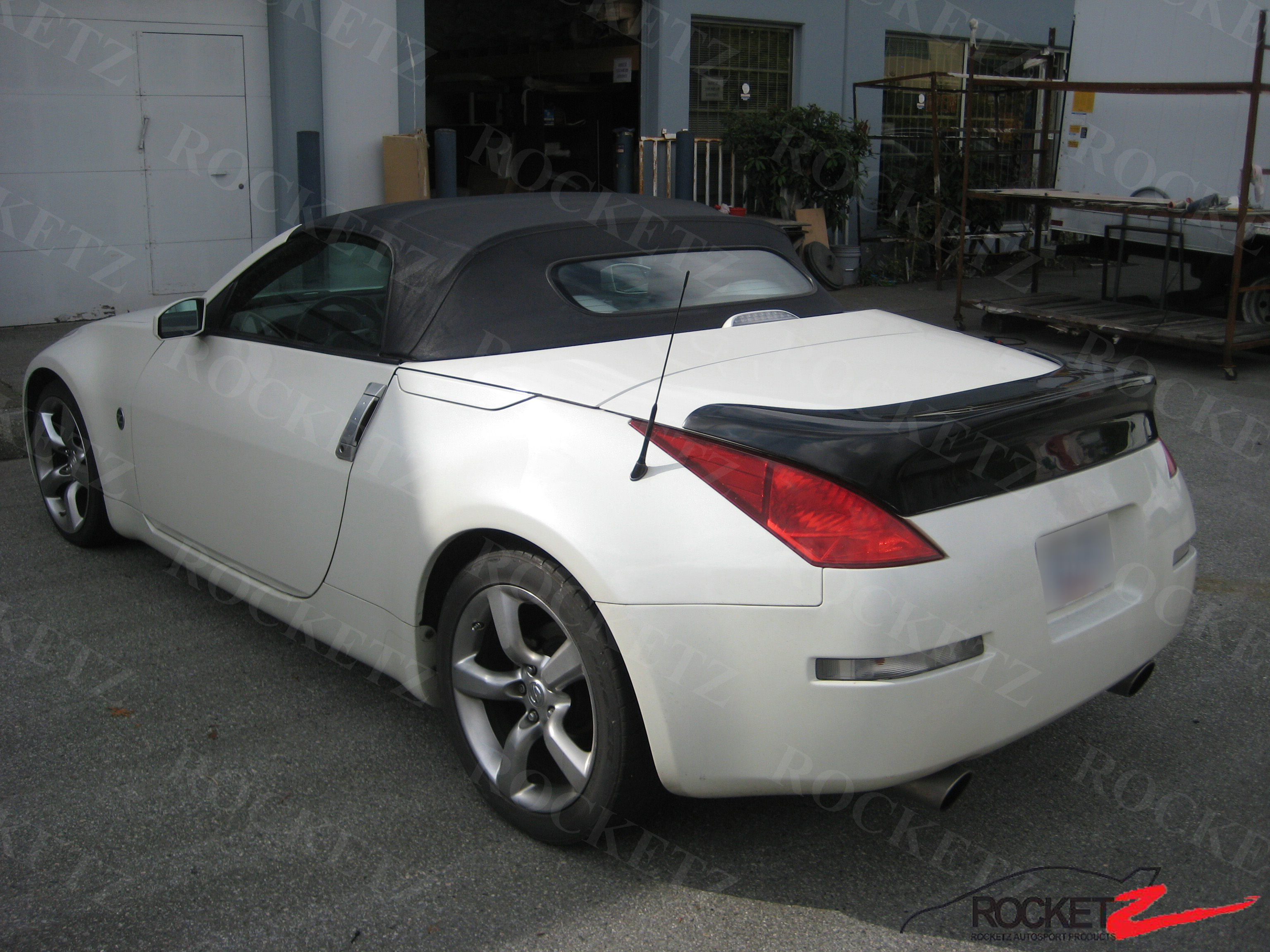 350z ING Style (Convertible) | ROCKETZ AUTOSPORT