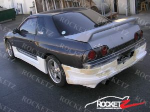 R32 GTR OEM Factory Style Spoiler - ROCKETZ AUTOSPORT