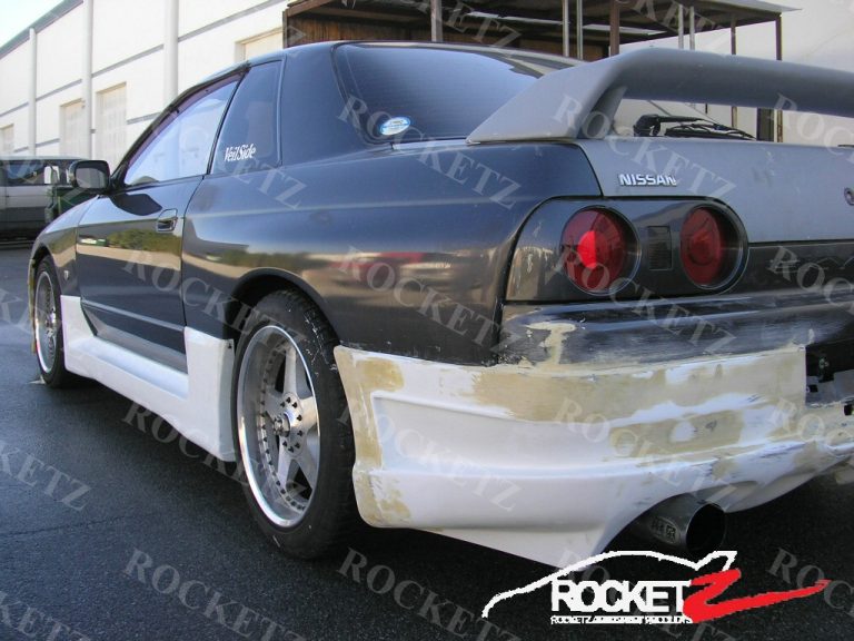 R32 GTR OEM Factory Style Spoiler - ROCKETZ AUTOSPORT