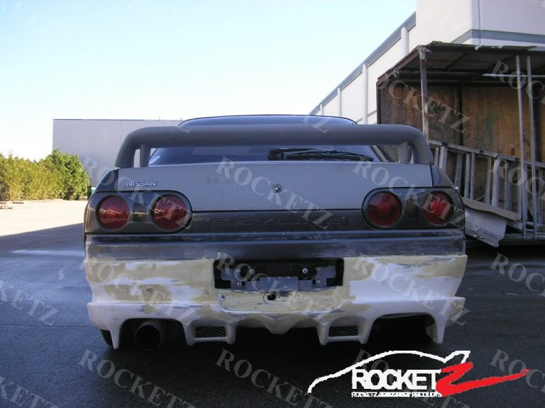 R32 GTR OEM Factory Style Spoiler - ROCKETZ AUTOSPORT