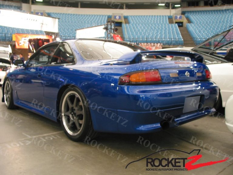 S14 Nismo Style spoiler - ROCKETZ AUTOSPORT