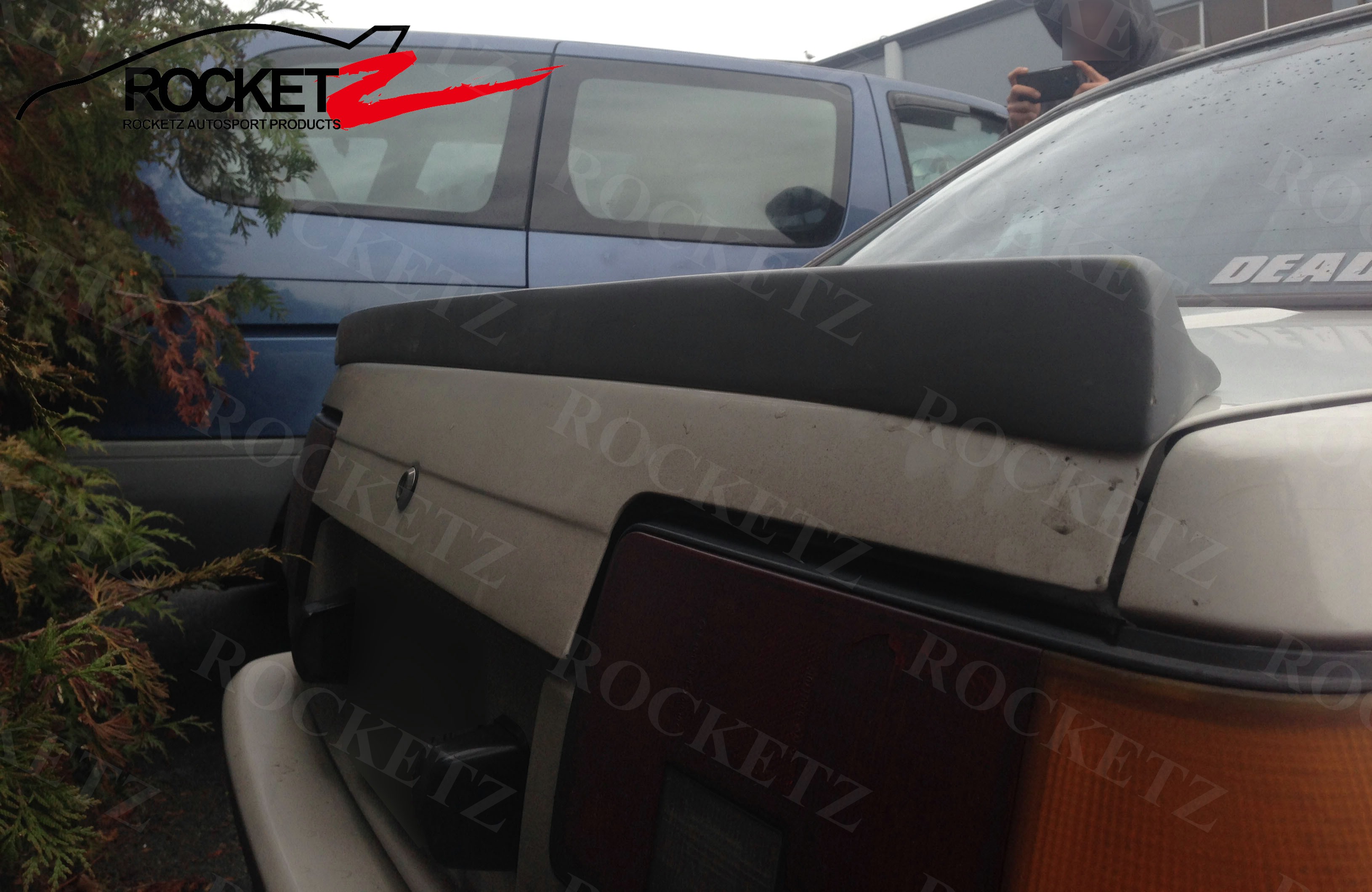 84-87 Corolla AE86 N Style Lip Spoiler 2D | ROCKETZ AUTOSPORT