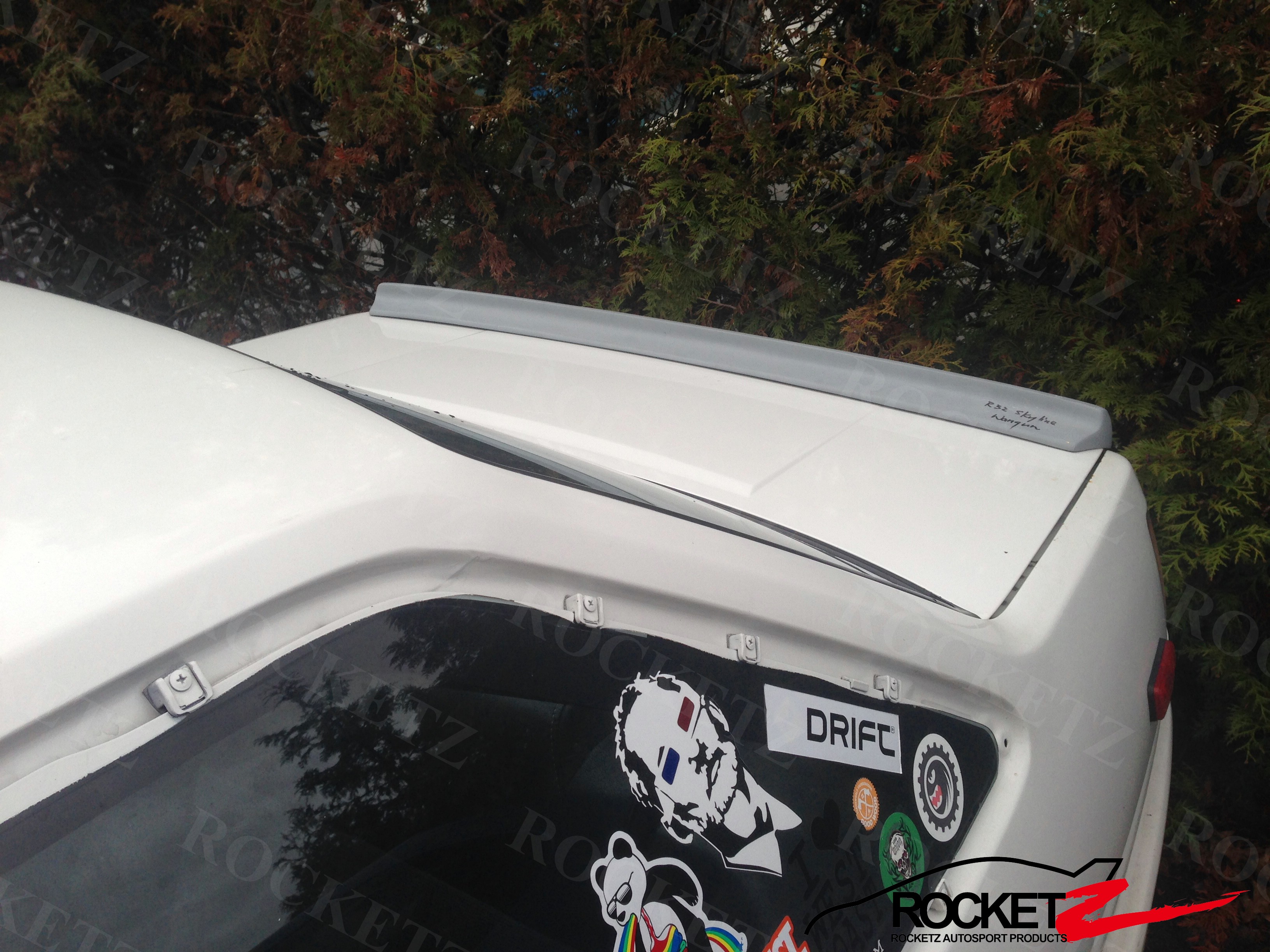 84-87 Corolla AE86 N Style Lip Spoiler 2D | ROCKETZ AUTOSPORT