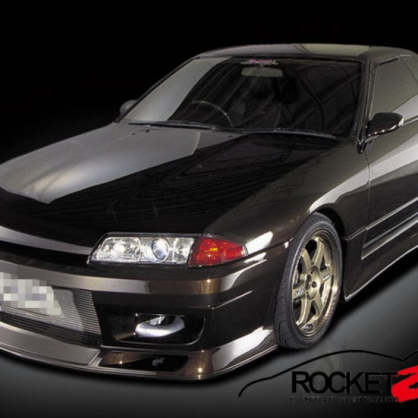 R32 GTS DL Style Front Bumper 2DR | ROCKETZ AUTOSPORT