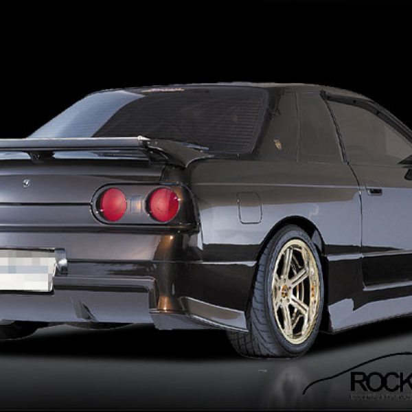 R32 GTS DL Style Rear Bumper 2DR | ROCKETZ AUTOSPORT