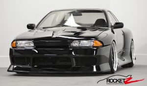 Nissan R32 Skyline GTS 2DR/4DR B Style Front Bumper FRP - ROCKETZ AUTOSPORT