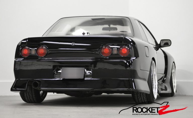 Nissan R32 Skyline GTS 2DR B Style Rear Bumper FRP - ROCKETZ AUTOSPORT