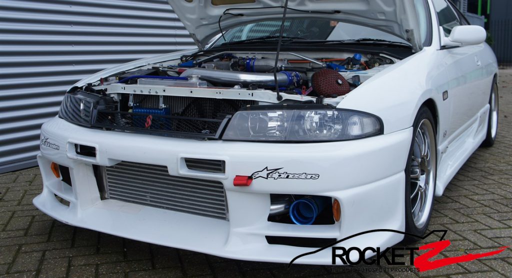 R33 GTS TS Style 94-95 Series/Spec 1 Front Bumper - ROCKETZ AUTOSPORT