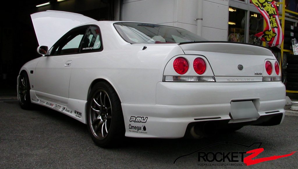 R33 Trial Style Rear Bumper - ROCKETZ AUTOSPORT