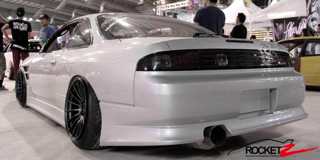 S14 VT Style Rear Bumper - ROCKETZ AUTOSPORT