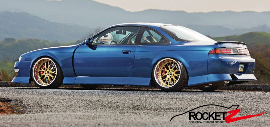 SC300 SC400 Soarer 92-00 D1 Style Front Fenders PAIR +25mm - ROCKETZ ...