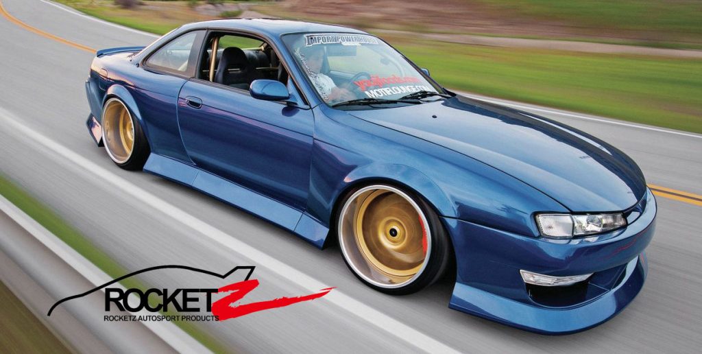 R32 GTR TBO Style Side Skirts - ROCKETZ AUTOSPORT