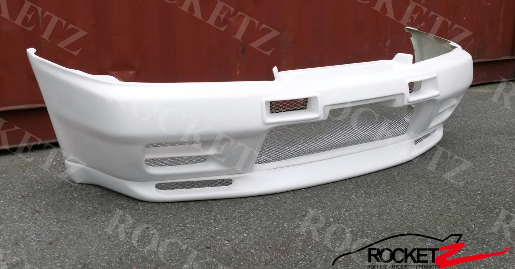 R32 GTR OEM Style 2 PC Front Bumper w/ Nismo Vents FRP ***SALE ...