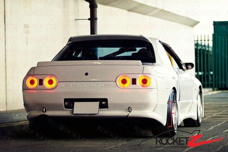 R32 GTR 89-93 Skyline R32 GTR Nismo TBO Style Rear Spats Extension ...