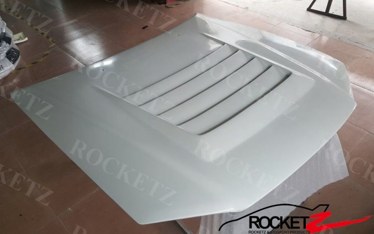 R34 GTR Nismo Style Hood FRP - ROCKETZ AUTOSPORT