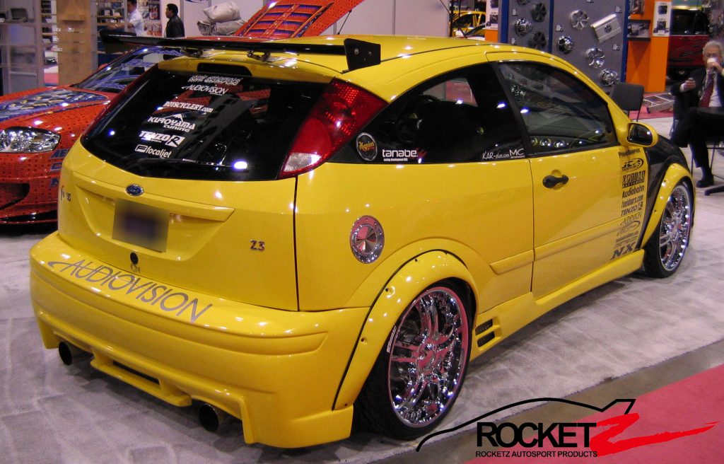 Focus 00+ EVO 2 Style S/S 3D | ROCKETZ AUTOSPORT