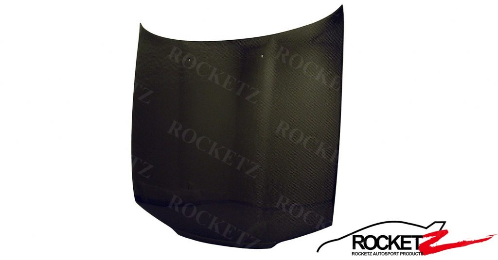 R32 GTR OEM Factory Style Carbon Fiber Hood - ROCKETZ AUTOSPORT