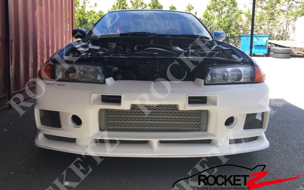 R32 GTR Nismo 400R Style Front Bumper - ROCKETZ AUTOSPORT