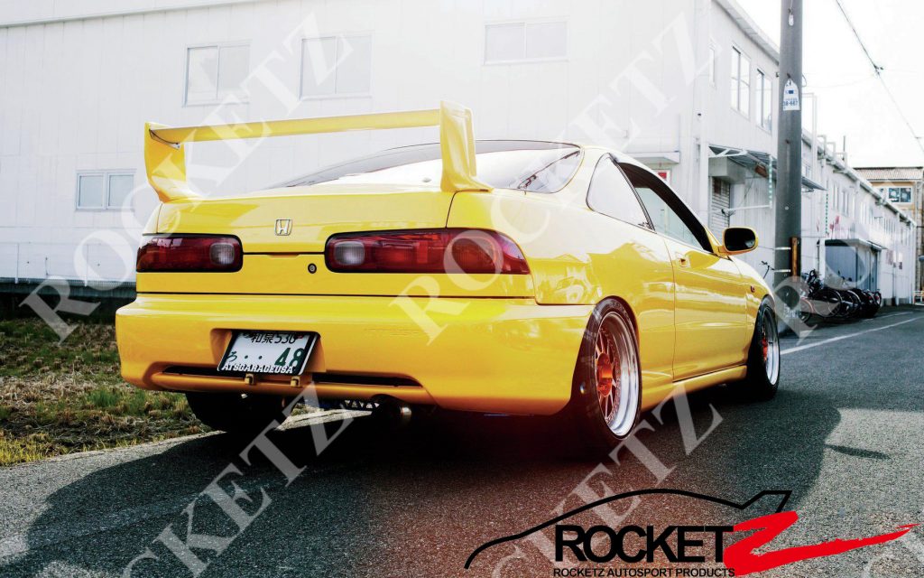 Integra 94 M Style Gen 2 Spoiler 3PC - ROCKETZ AUTOSPORT