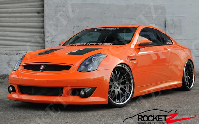 Infiniti G35 K Style Front Bumper - ROCKETZ AUTOSPORT
