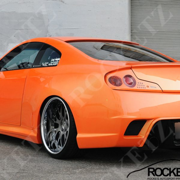 G35 K Style Rear Bumper 2DR | ROCKETZ AUTOSPORT