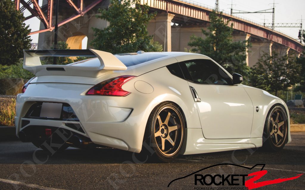 370z AM Style Rear Bumper - ROCKETZ AUTOSPORT