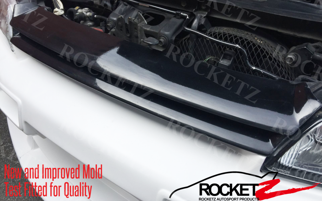 Nissan R32 Skyline GTR Style Front Grill FRP - ROCKETZ AUTOSPORT