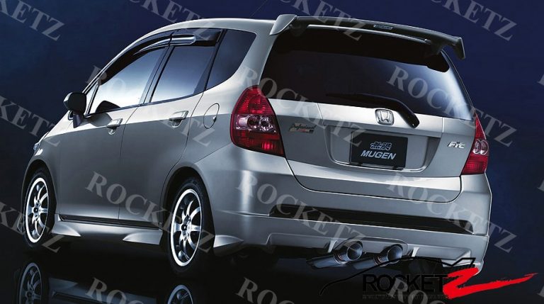 Honda Fit 07-08 MGN Style Roof Spoiler - ROCKETZ AUTOSPORT