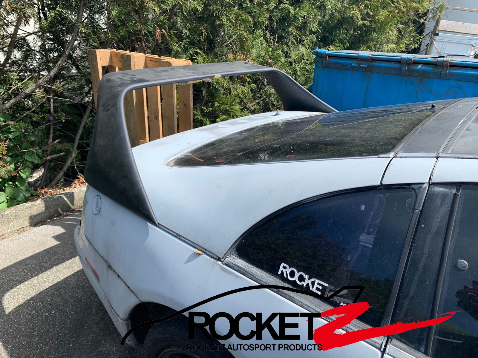 300ZX BX Style Spoiler | ROCKETZ AUTOSPORT