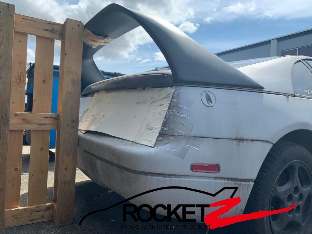 300ZX High Style Wing Spoiler - ROCKETZ AUTOSPORT