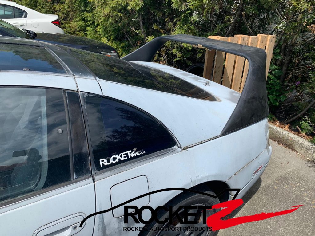 300ZX High Style Wing Spoiler - ROCKETZ AUTOSPORT