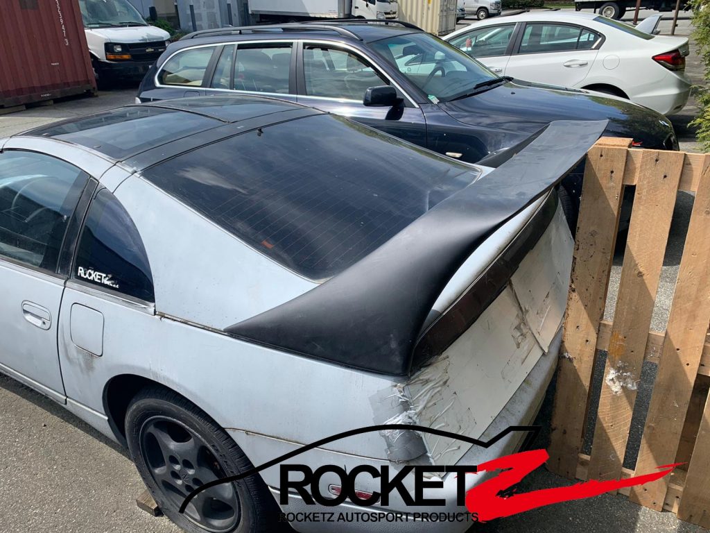 300ZX High Style Wing Spoiler - ROCKETZ AUTOSPORT