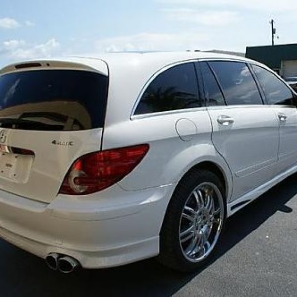 W251 LR REAR HALF LIP | ROCKETZ AUTOSPORT