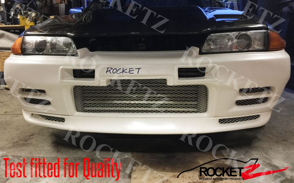 R32 GTR OEM Style 2 PC Front Bumper w/ Nismo Vents FRP ***SALE ...