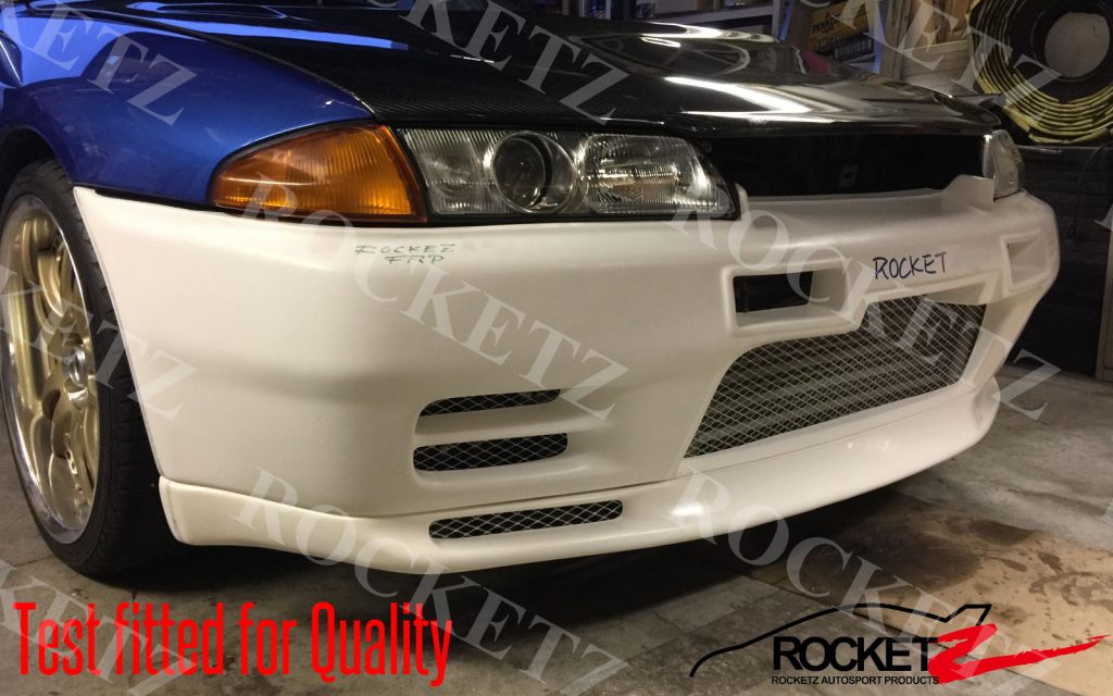 R32 GTR OEM Style 2 PC Front Bumper w/ Nismo Vents FRP ***SALE ...